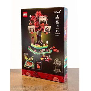 Lego | Toys | Lego 2346 Ideas Family Tree Nib New Sealed In Hand | Poshmark
